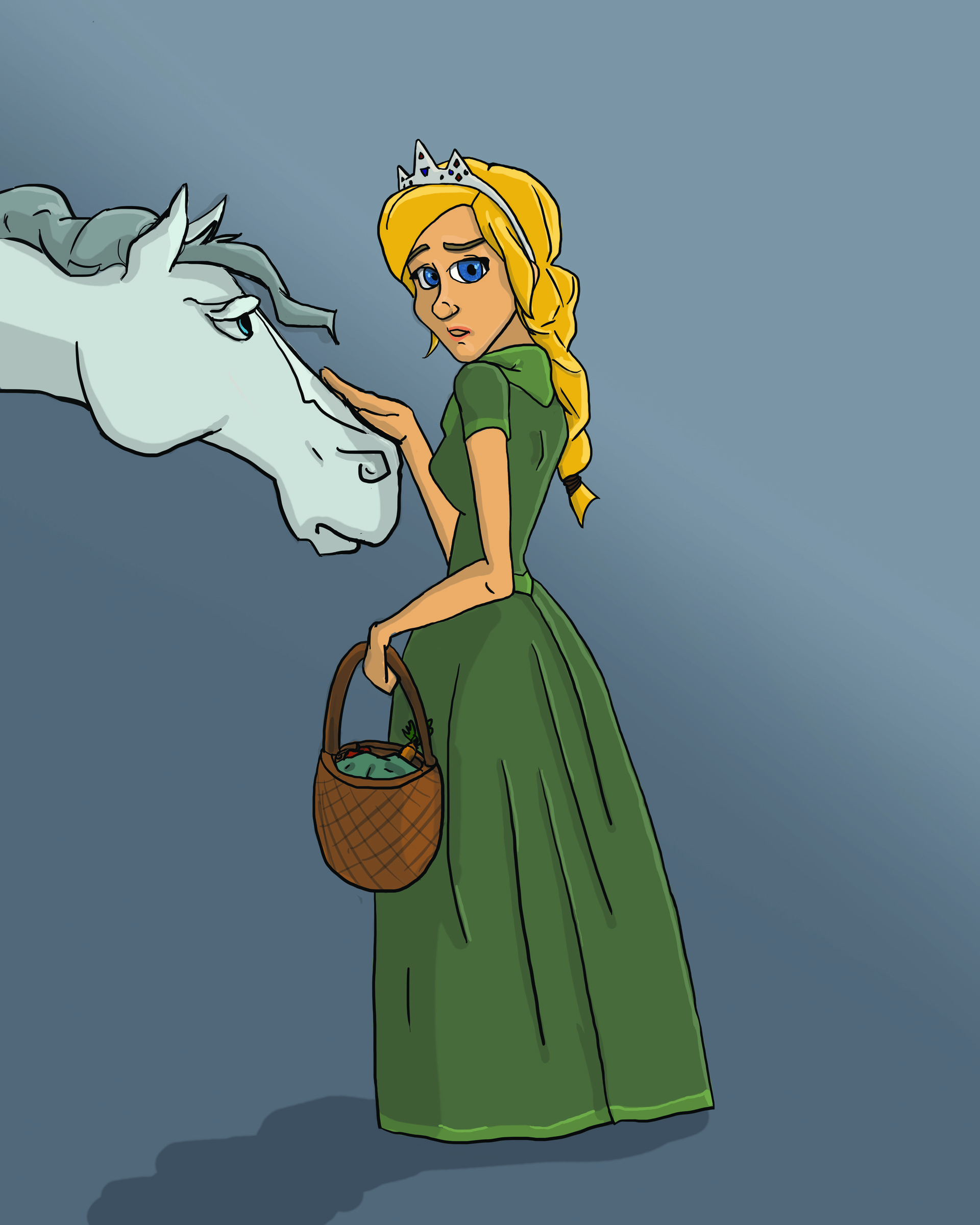 ArtStation - Goose Girl Character Studies