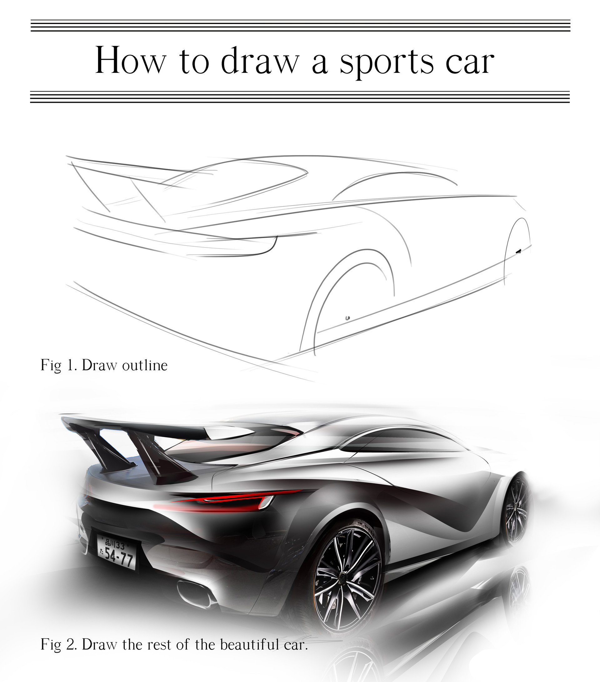 ArtStation - Sports car