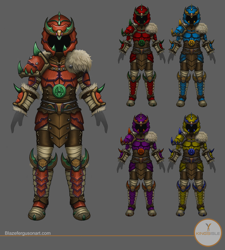BFerguson - Wizard 101 - Character Concepts