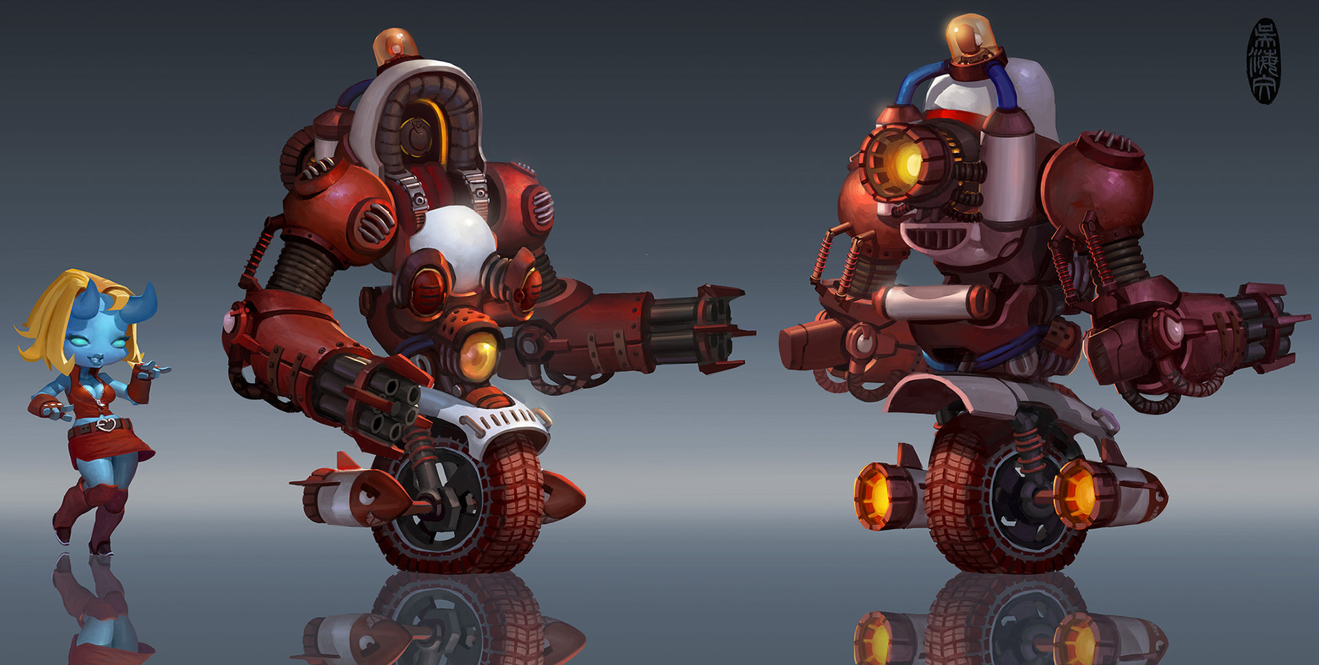 ArtStation - Heavy Design