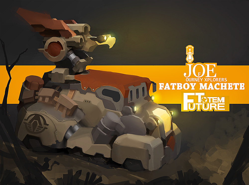 ArtStation - JOE Env concept