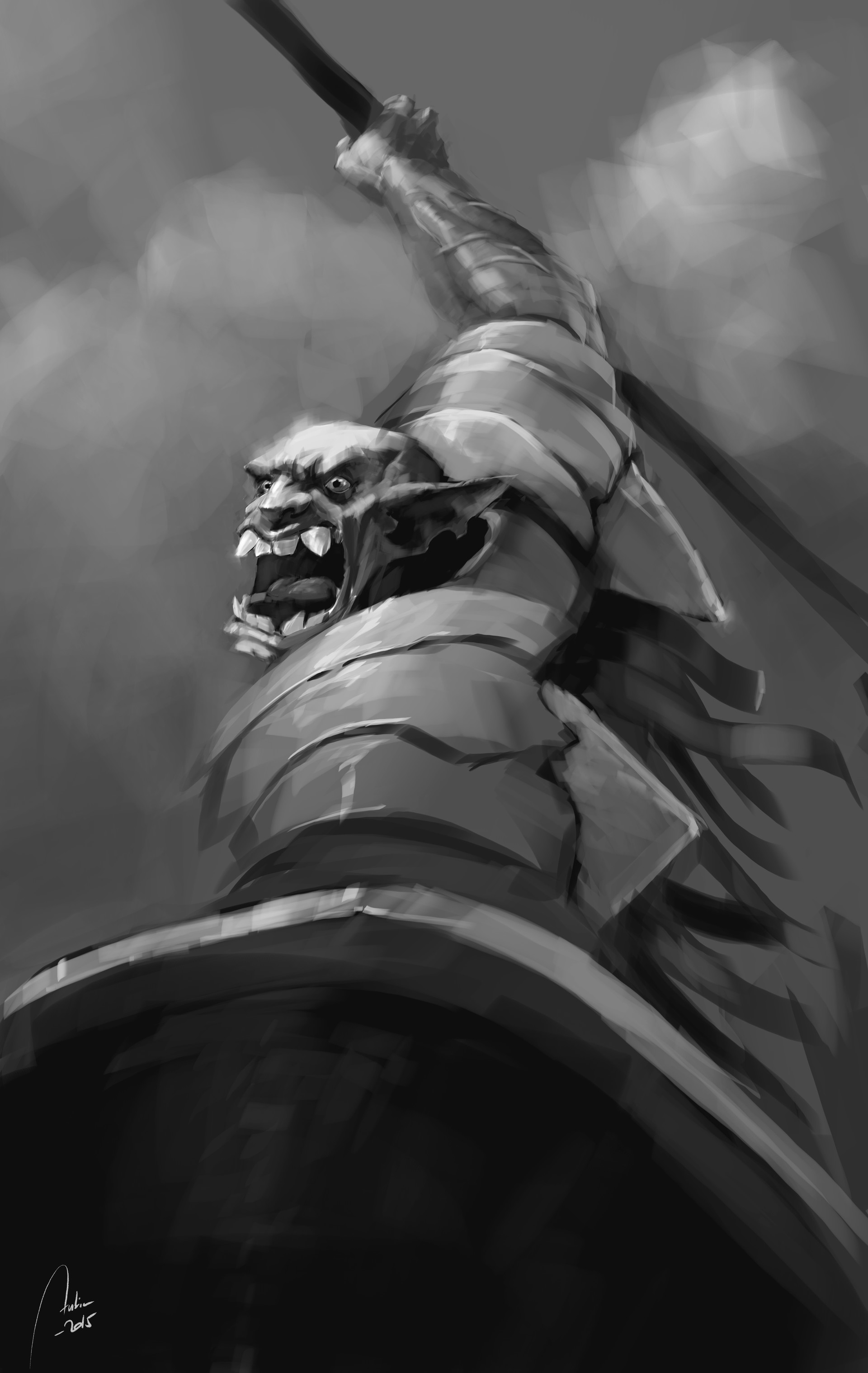 ArtStation - Orc