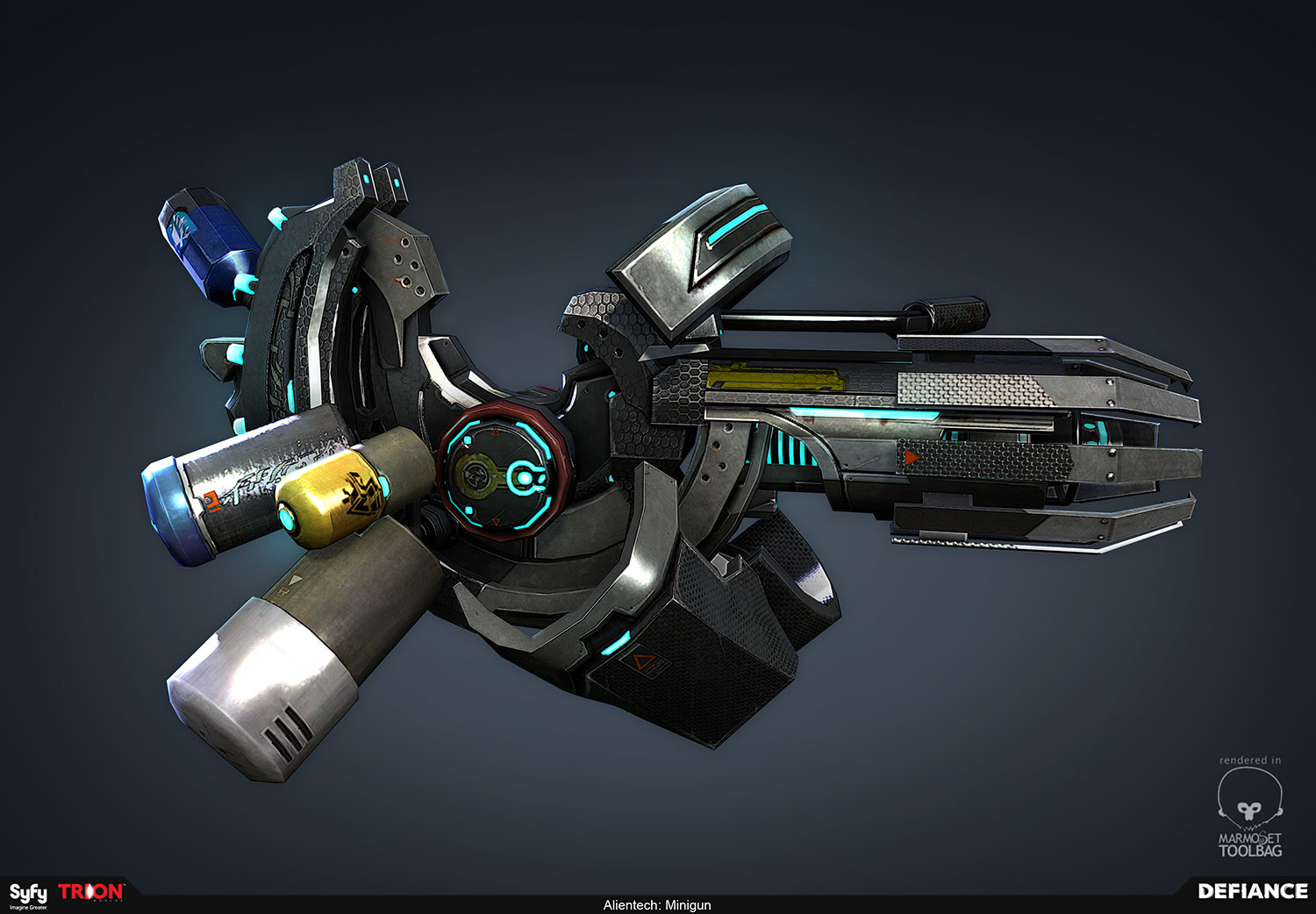 defiance all weapons