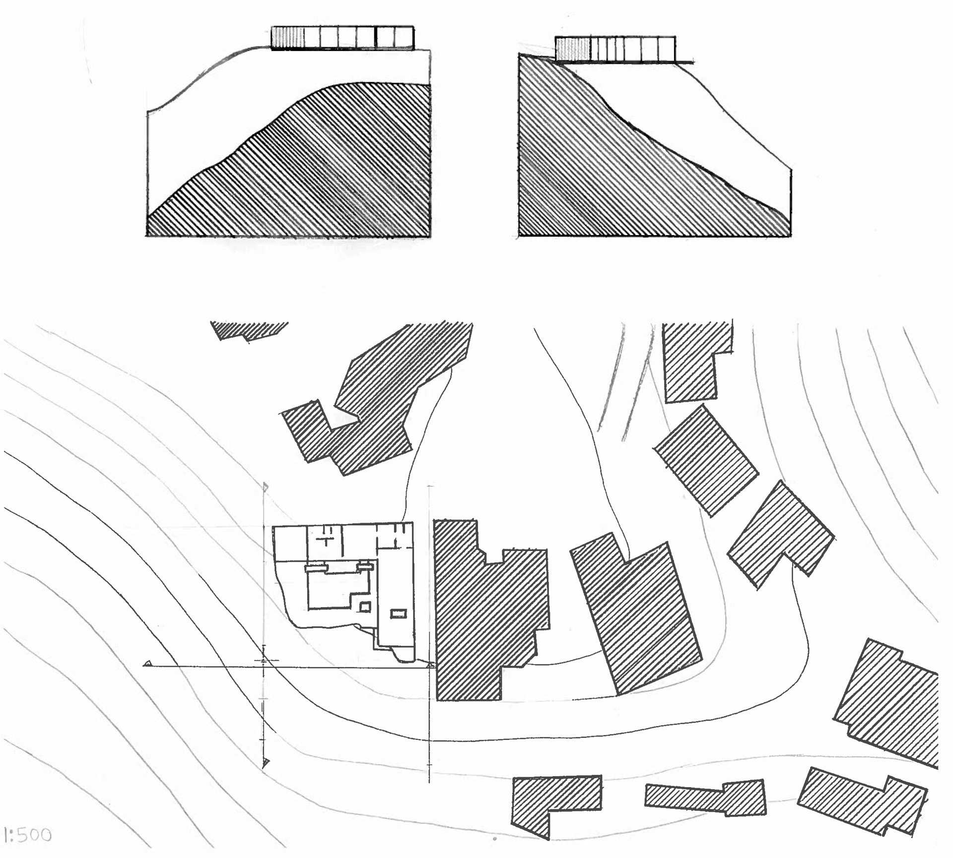 how to draw a house in perspective the stahl house narrated