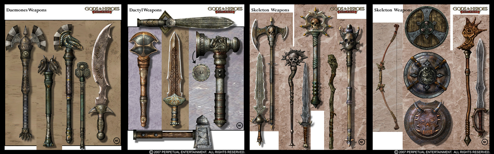 Ken Nguyen - Weapon Concepts