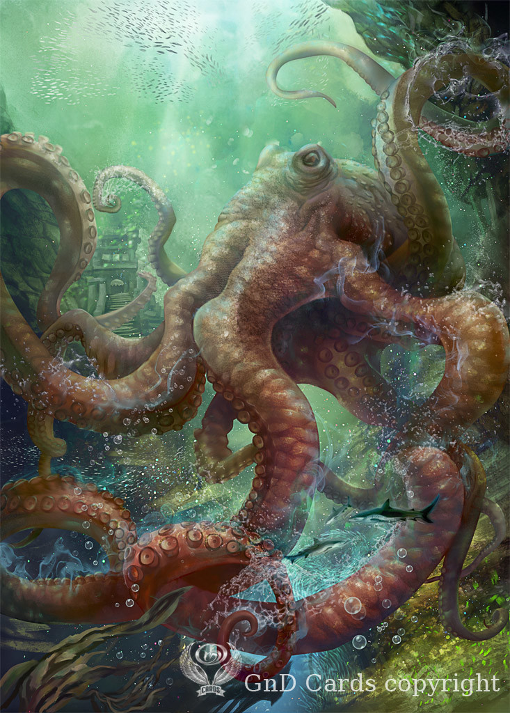 ArtStation - Octopus