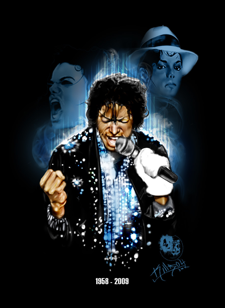 ArtStation - Michael Jackson Tribute