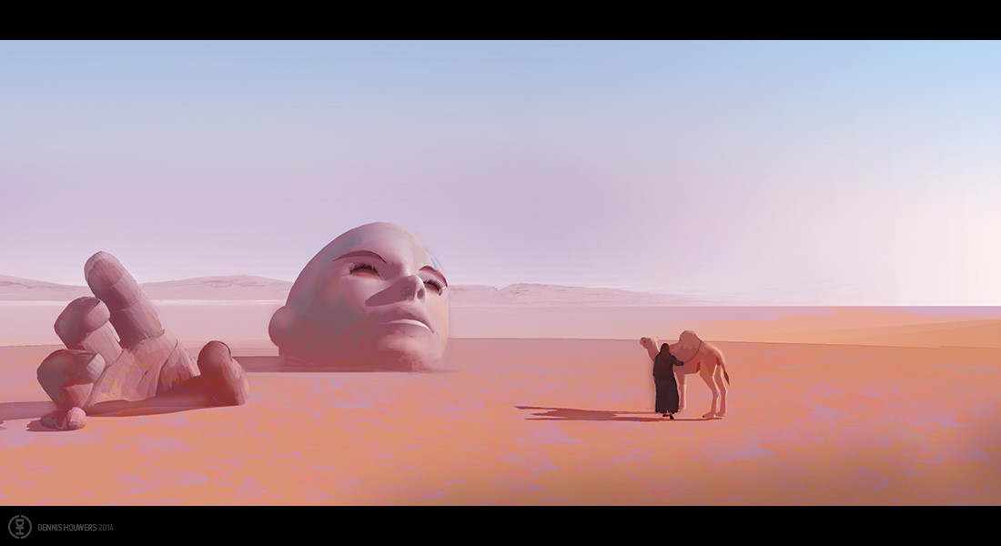 ArtStation - Buried Alive