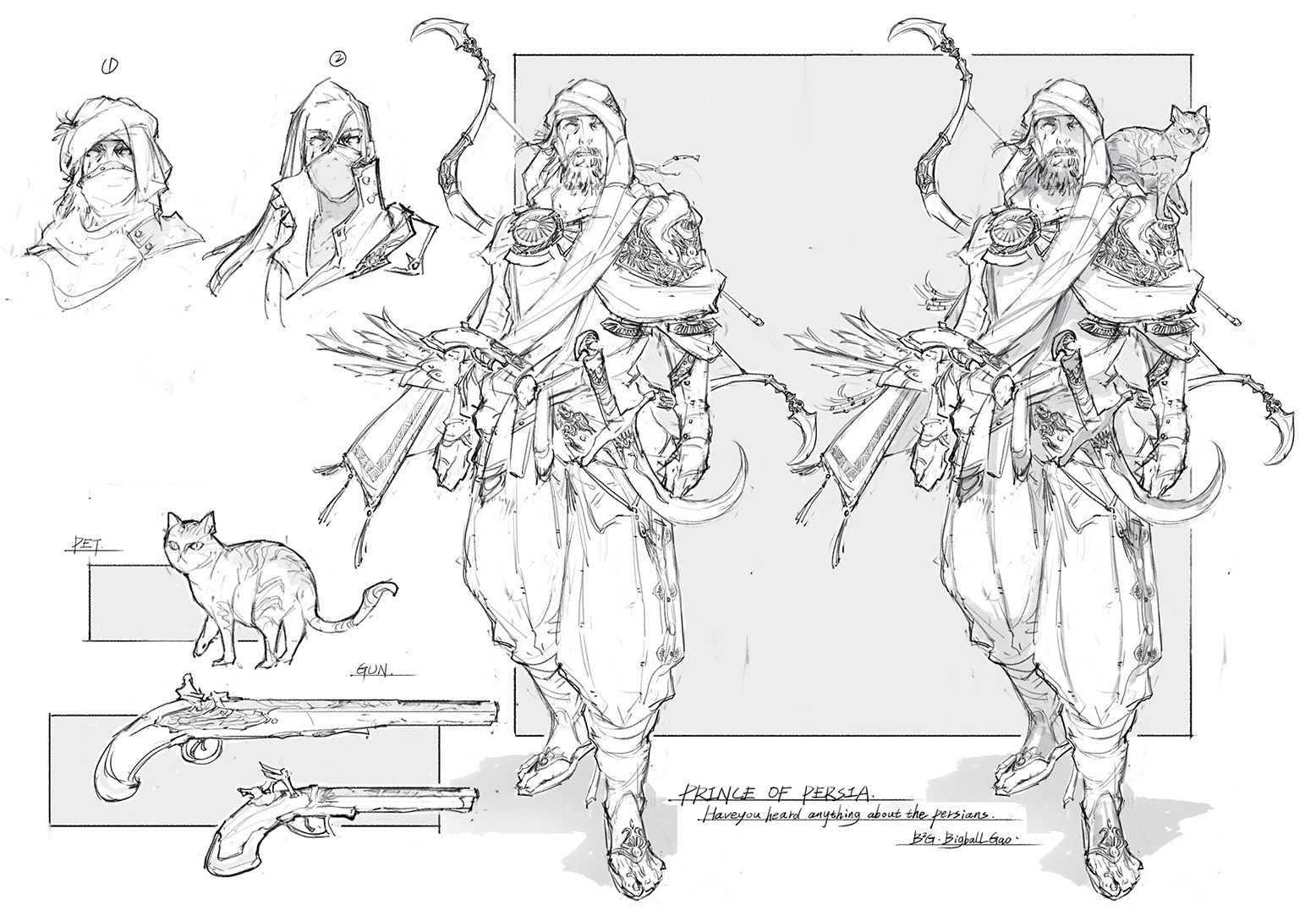 Prince Of Persia Characters