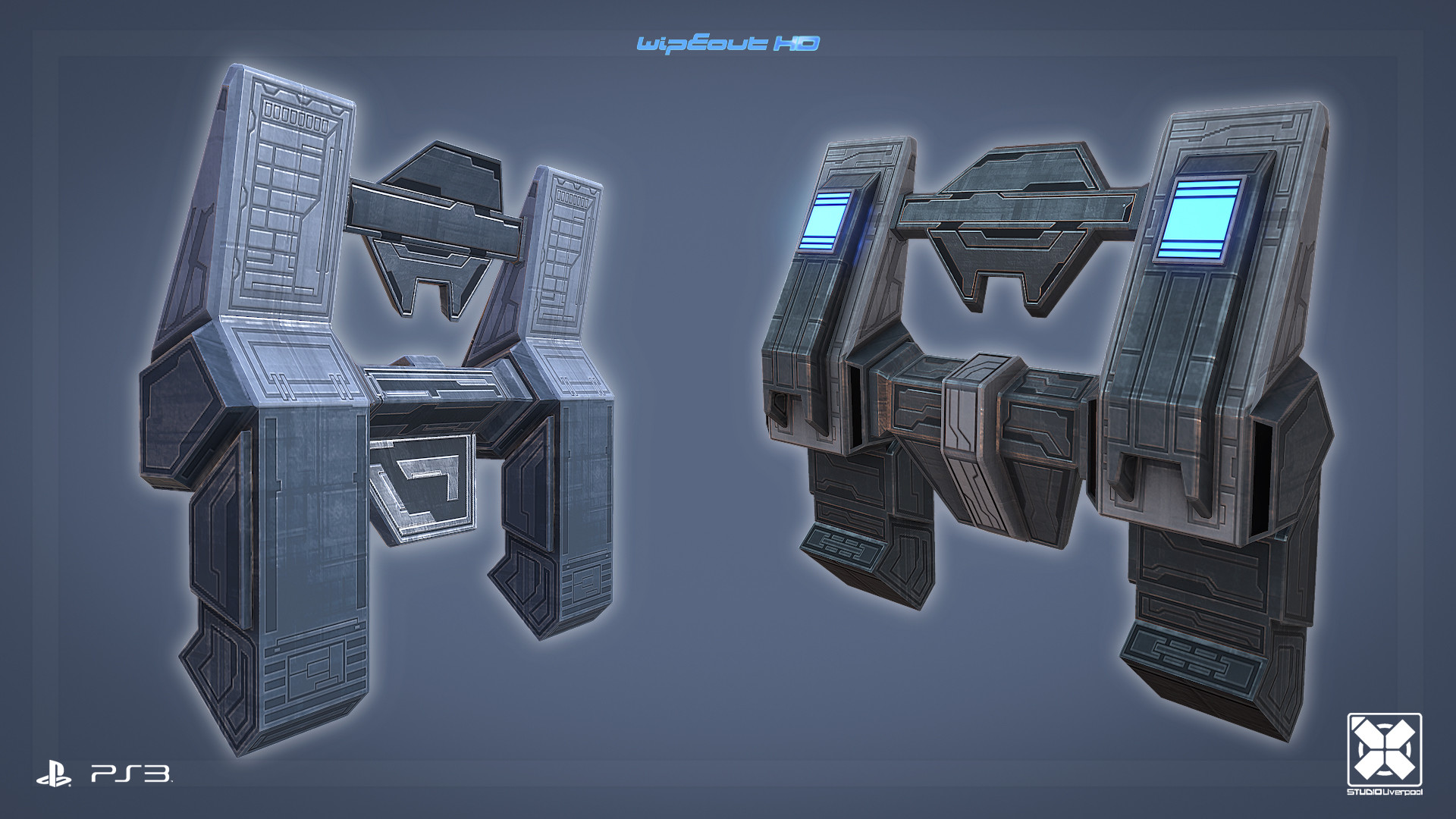 Jay Weston - WipEout HD - PS3