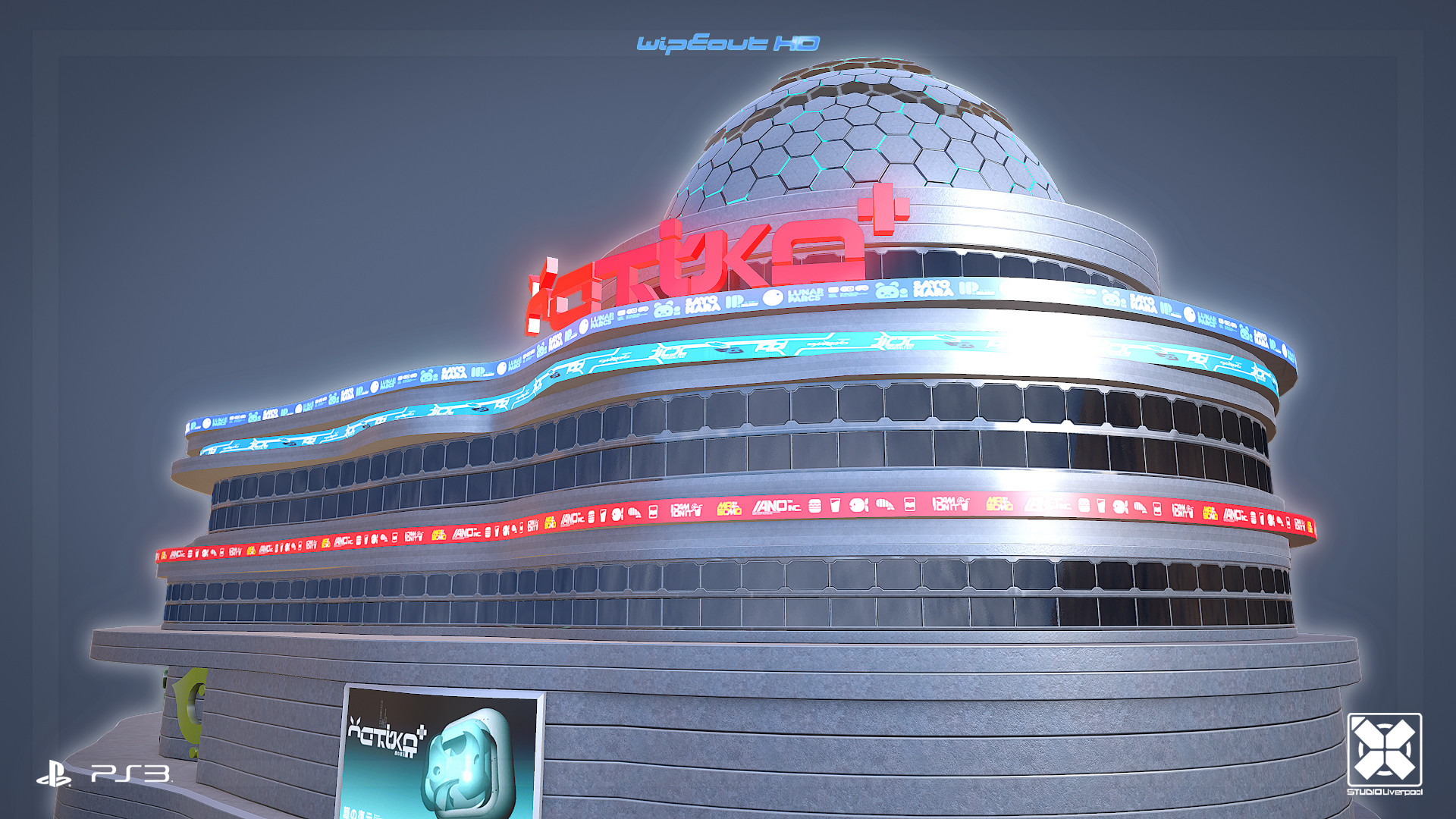 Jay Weston - WipEout HD - PS3