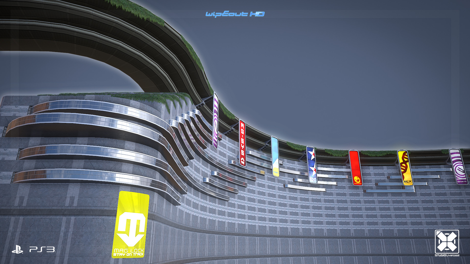 Jay Weston - WipEout HD - PS3