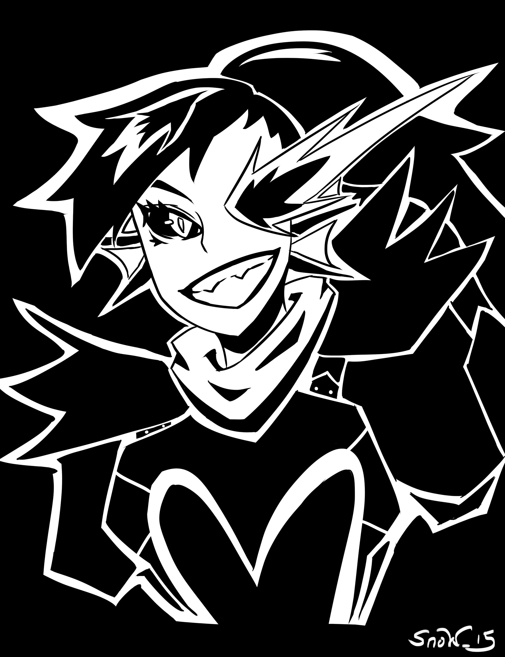 ArtStation - Undyne - Undertale