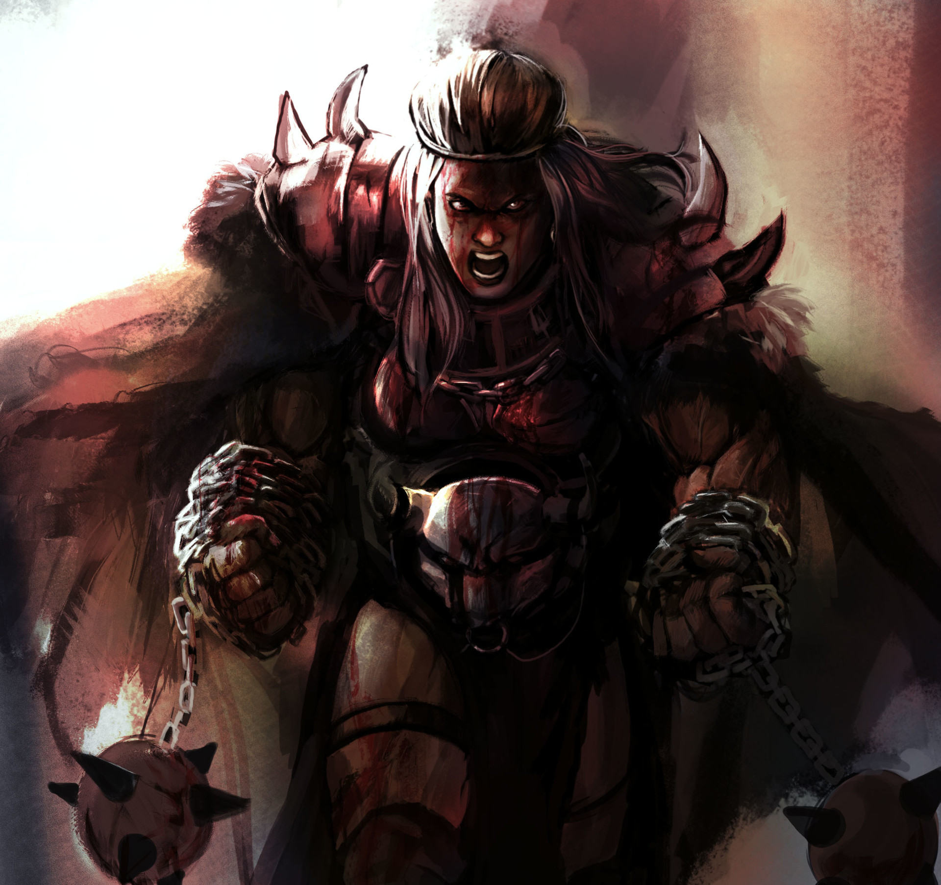 ArtStation - Warbound Game concept