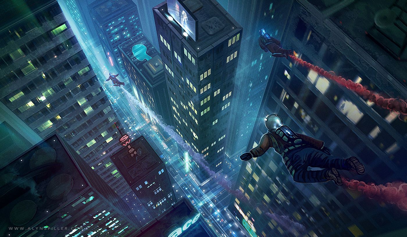 ArtStation - Drop Zone