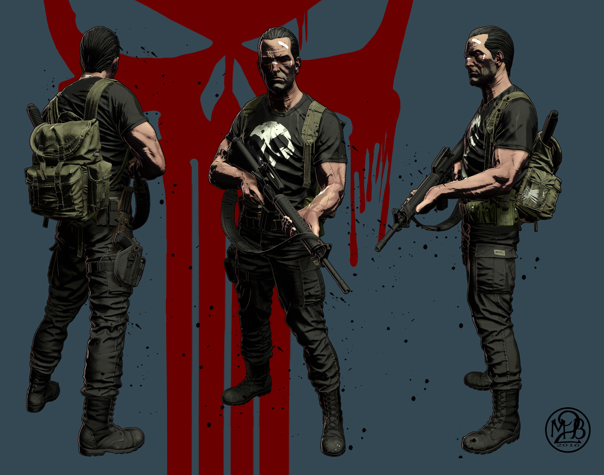 Punisher Tim Bradstreet