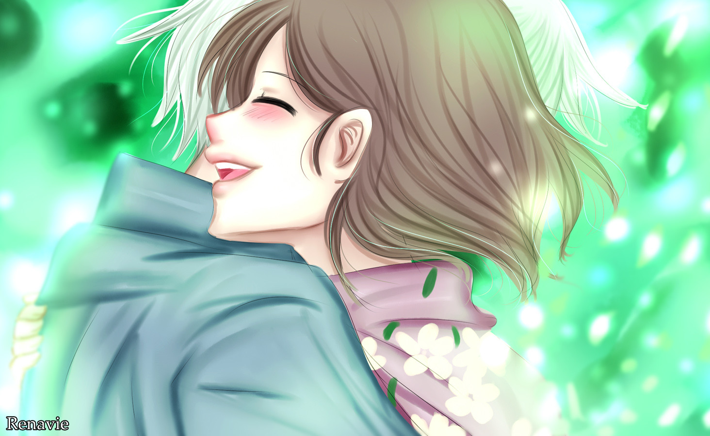 ArtStation - Hotarubi No Mori E