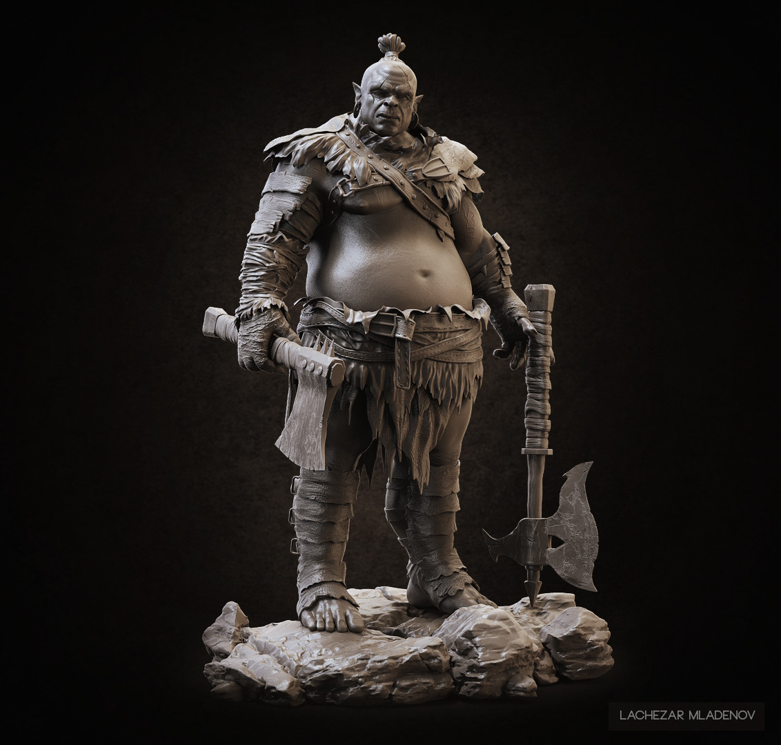 ArtStation - Orc power