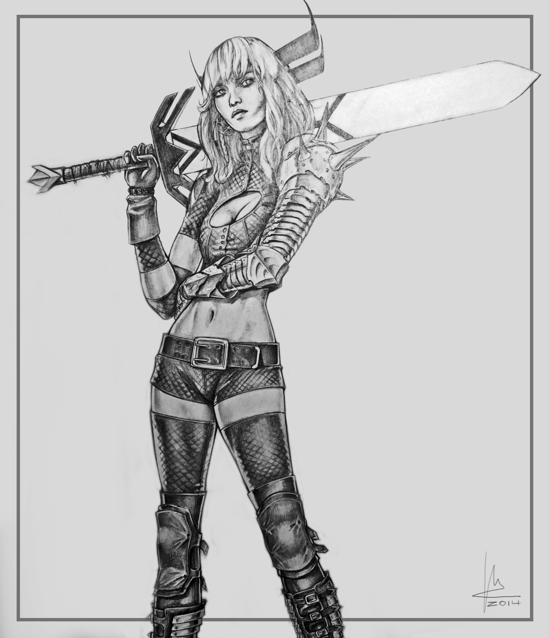 ArtStation - Magik drawing