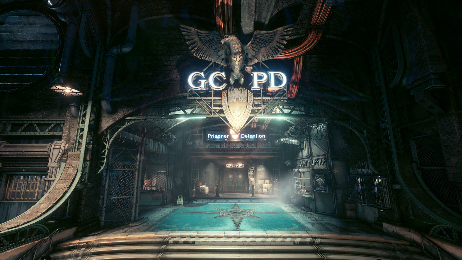 Ronan Mahon - Batman Arkham Knight - GCPD