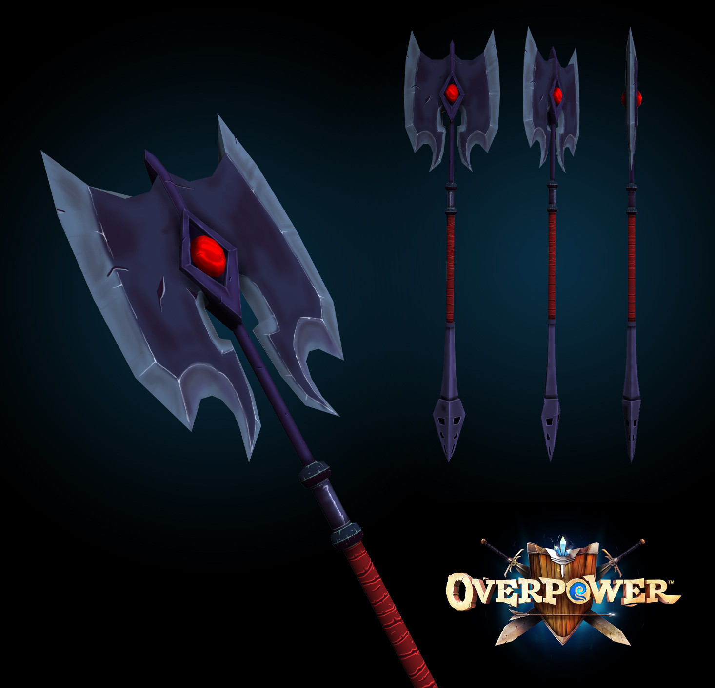 ArtStation - Hand Painted Weapons