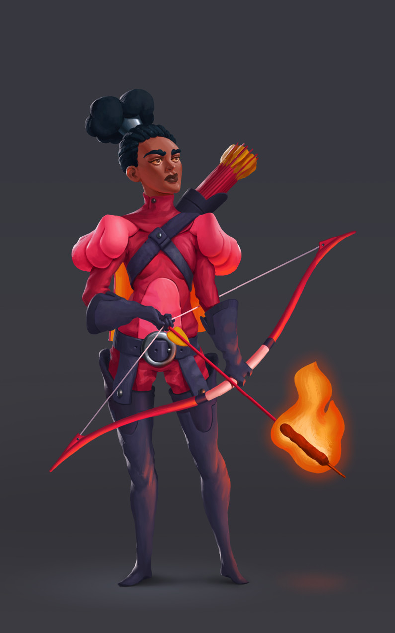 ArtStation - Rose Archer