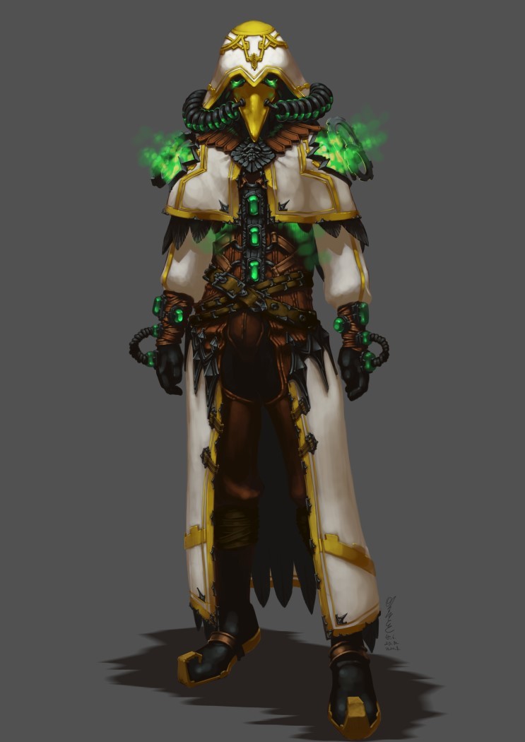 ArtStation - Steam Man