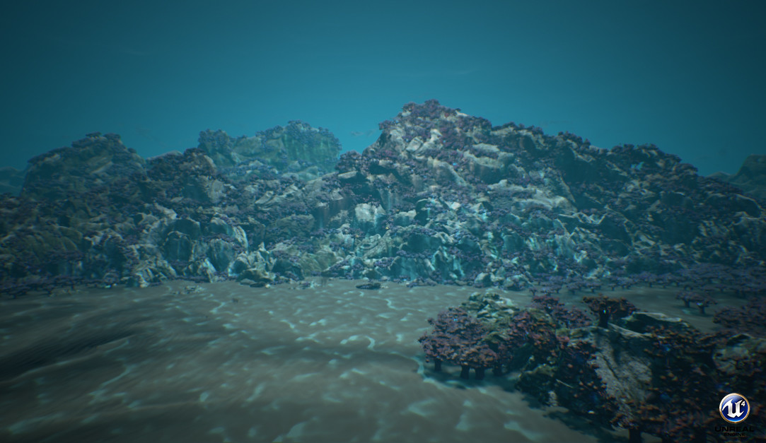 ArtStation - seabed