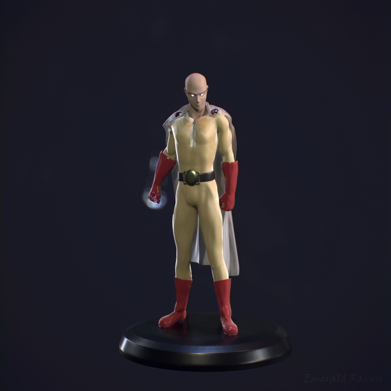 ArtStation - Emerald Raven