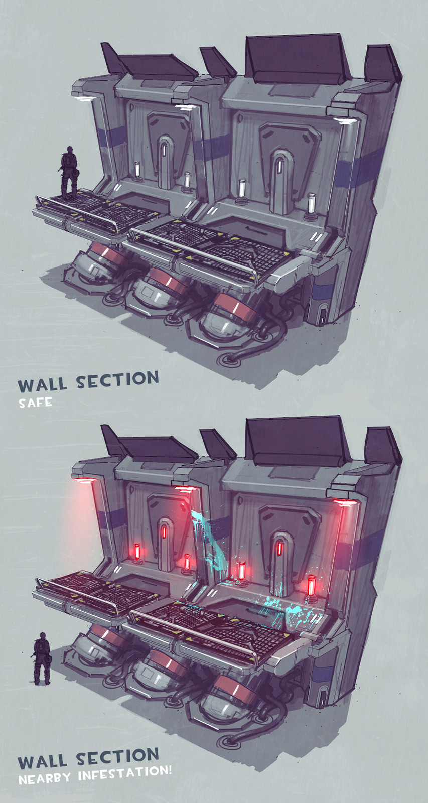 Andrew Runkle - Wall Section Splat