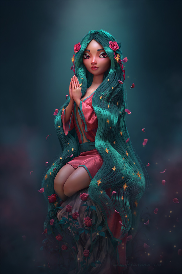 Carlos Ortega Elizalde - Stardust