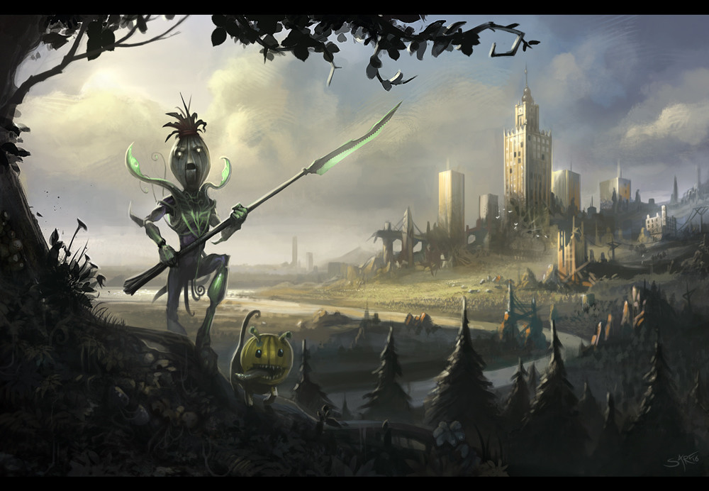 ArtStation - Plant World 2