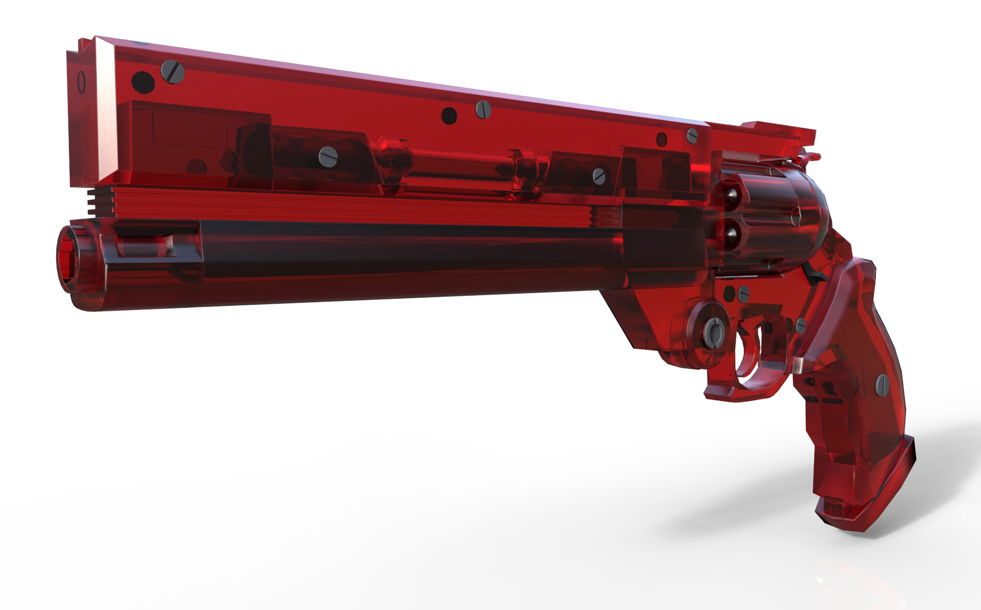 ArtStation - Trigun revolver