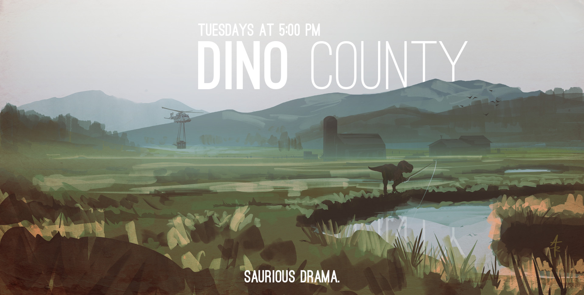 ArtStation - Dino County