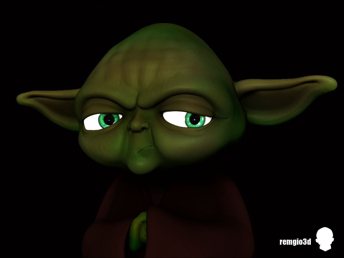 ArtStation - Yoda