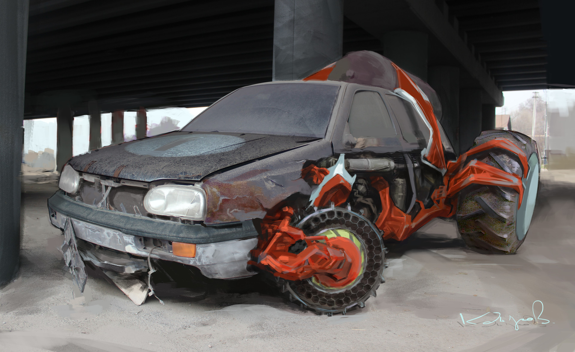 ArtStation - Car concept-1