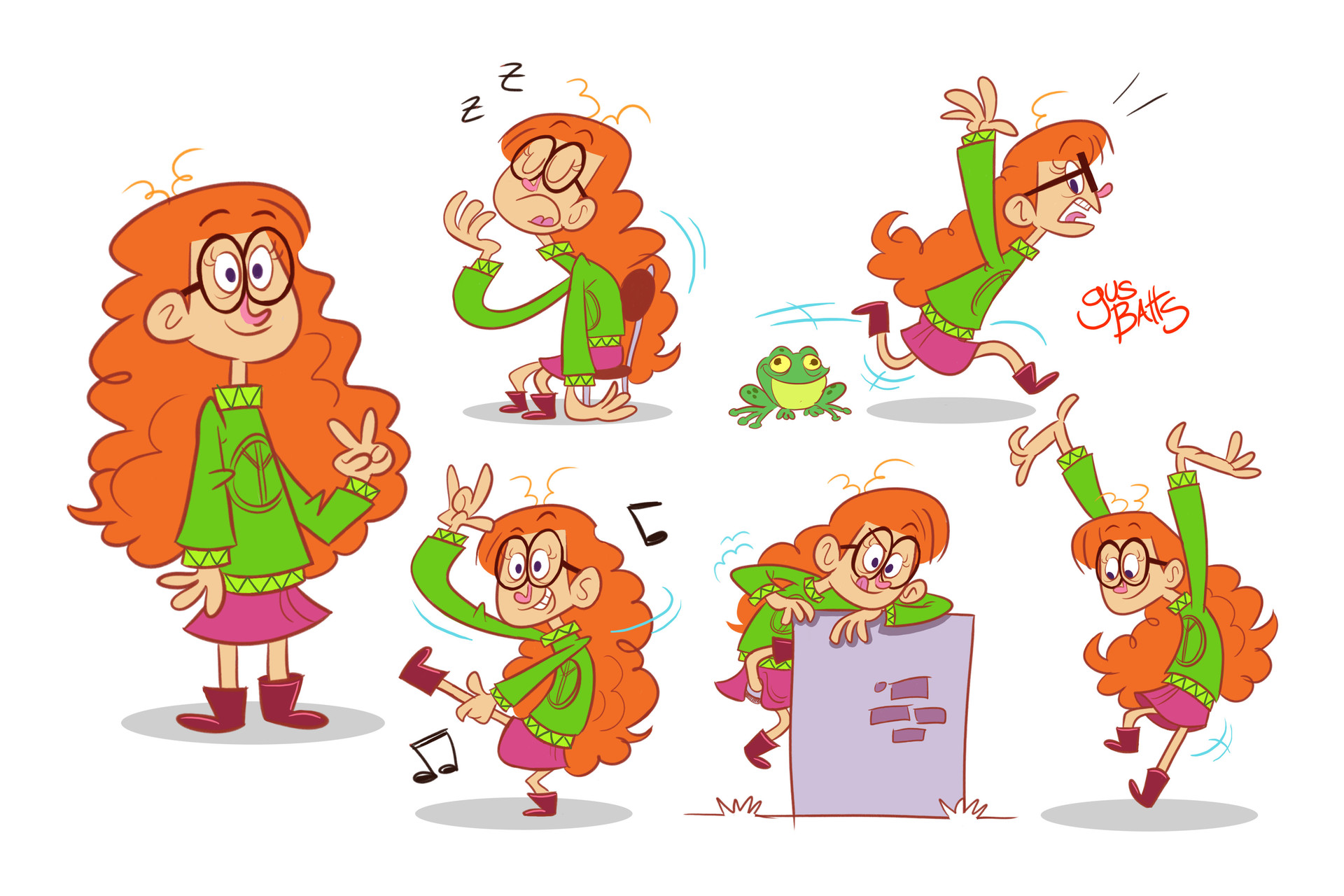 ArtStation - Girl character design