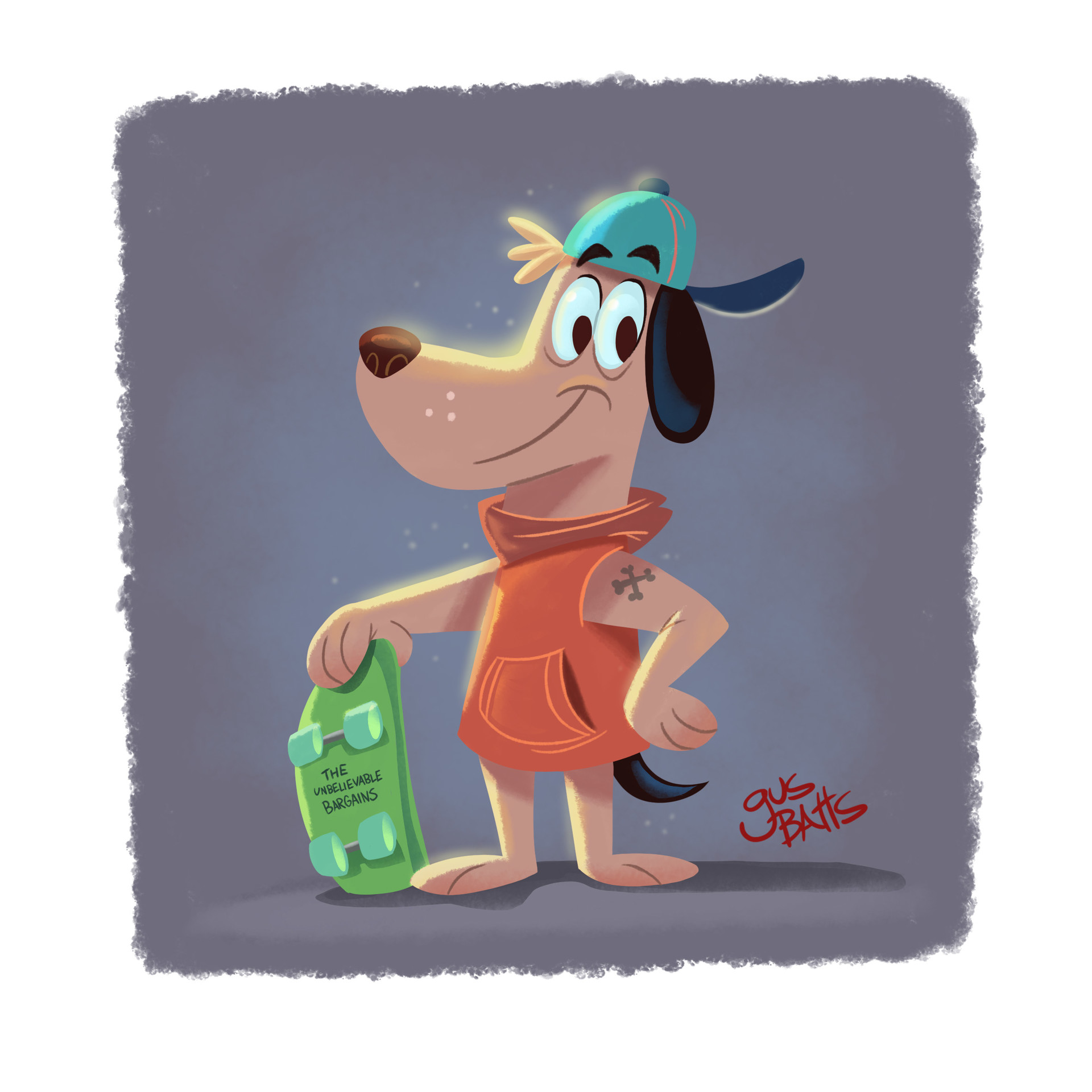 ArtStation - Dog character design