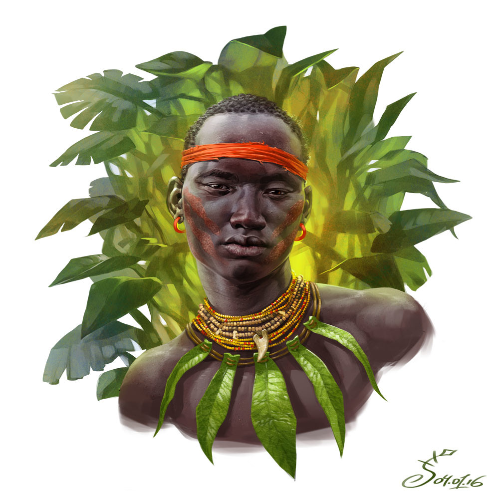 ArtStation - Afromen