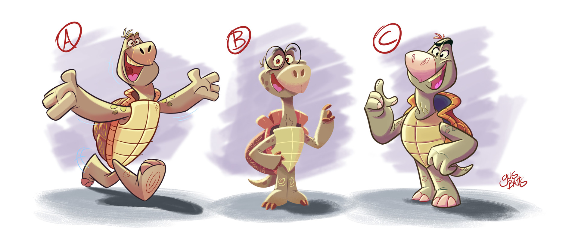 ArtStation - Game Studio Character Design test