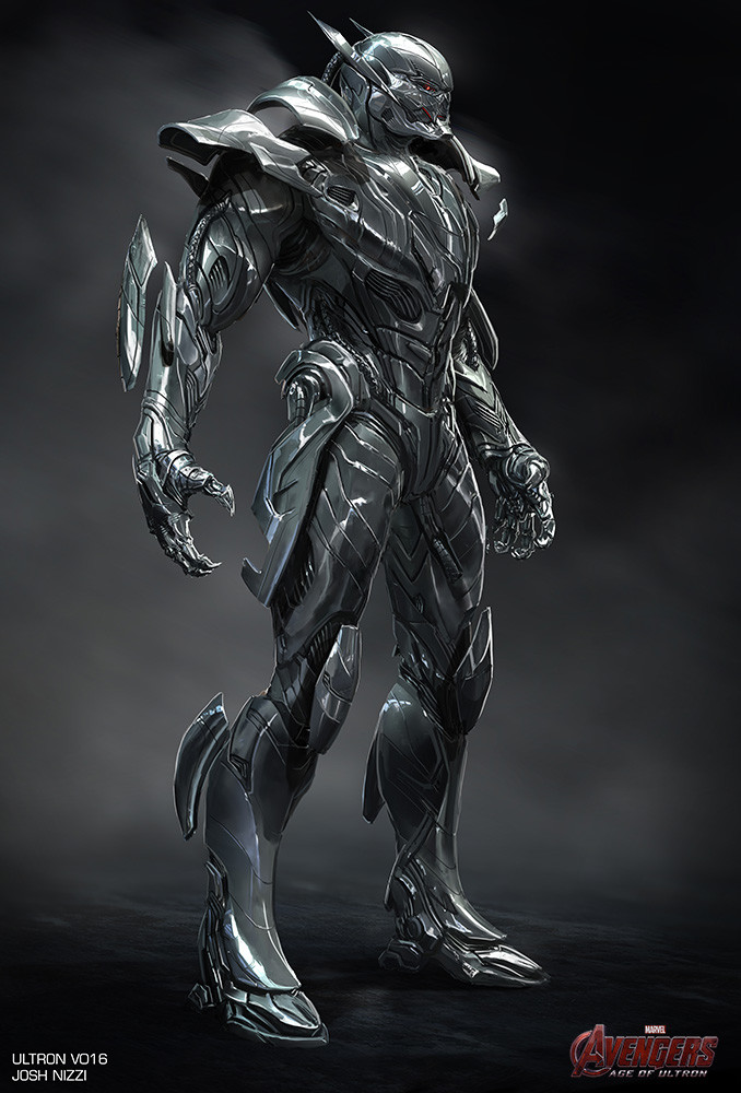 ArtStation - Ultron Design Exploration
