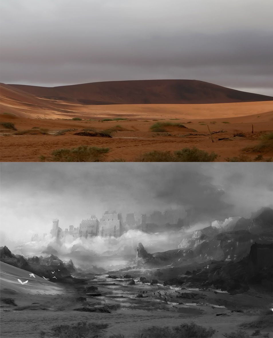 ArtStation - Castle gray