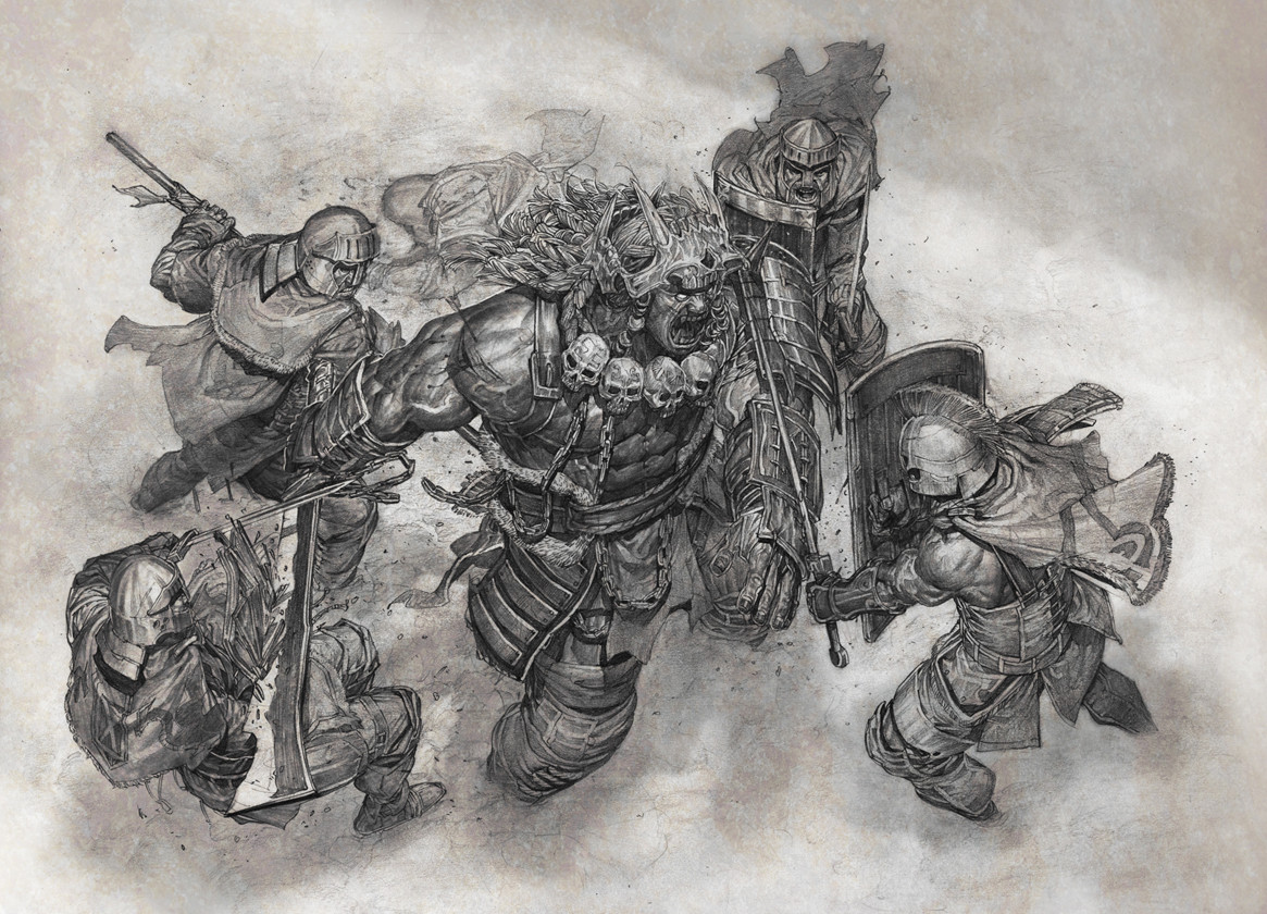 ArtStation - rock-he4