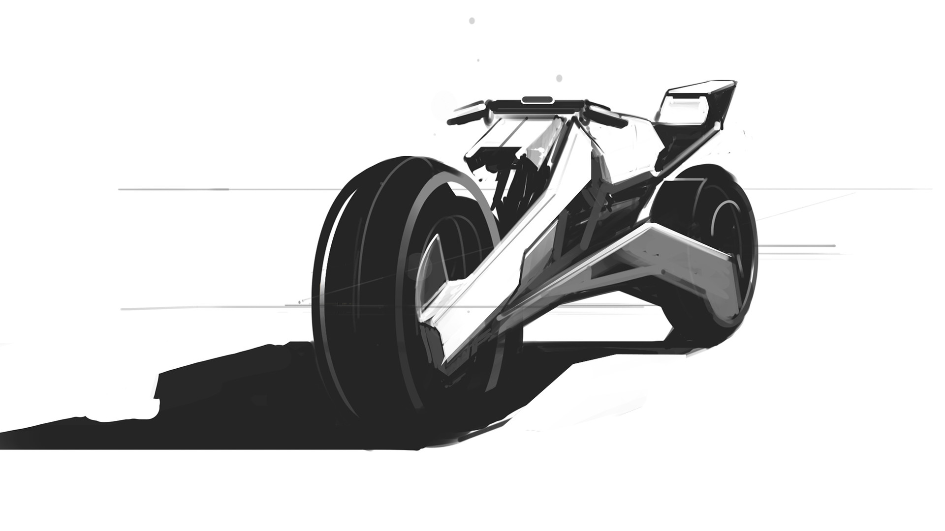 ArtStation - Bike sketch