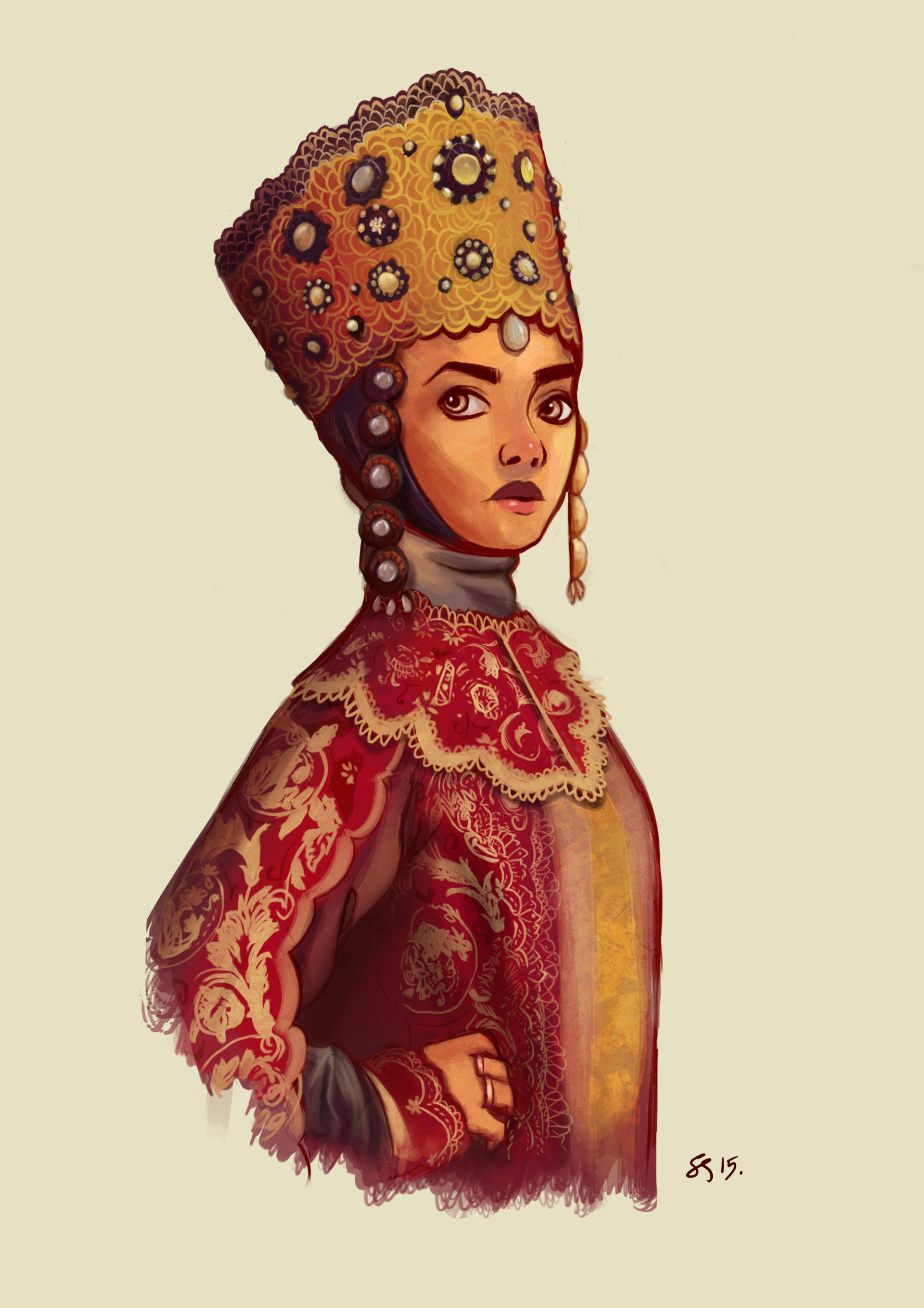 ArtStation - The Princess