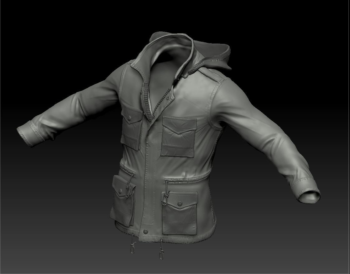 ArtStation - Jacket