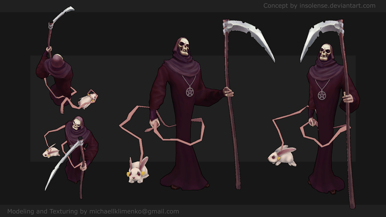 ArtStation - Reaper has a pet too!