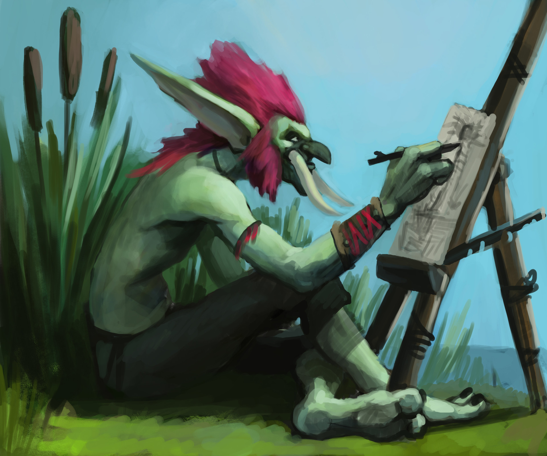 ArtStation - troll-artist