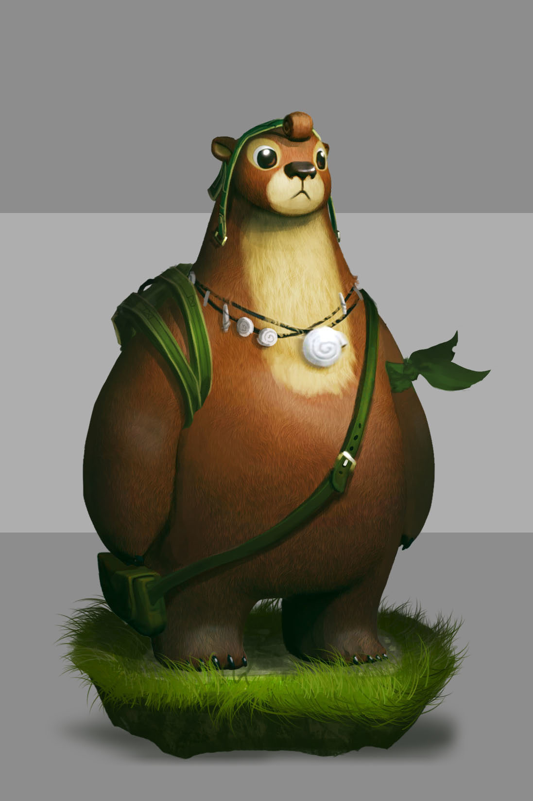 ArtStation - Travel Bear