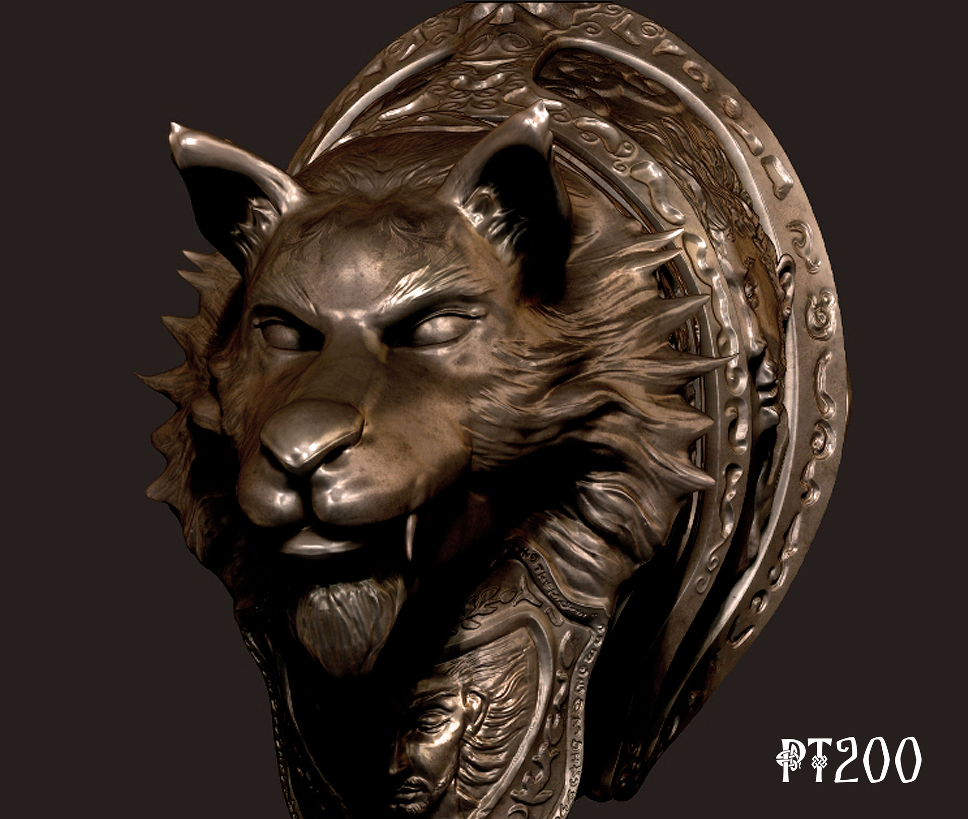 ArtStation - Shoulder Guard Concept